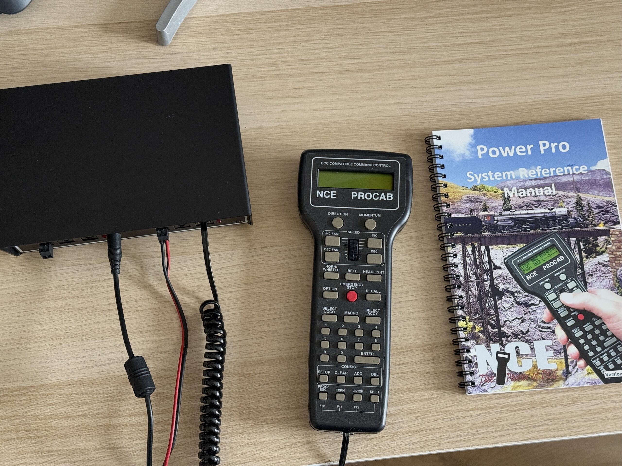 NCE DCC Command Station - The Burbank Branch in N scale