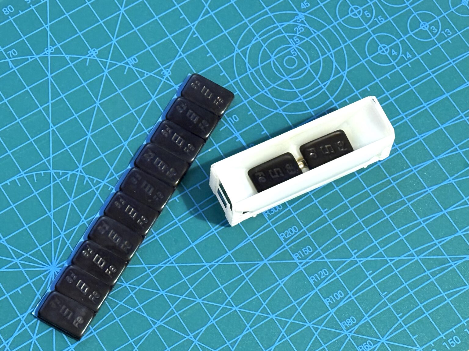 Model Railroad Cars Weight - The Burbank Branch in N scale