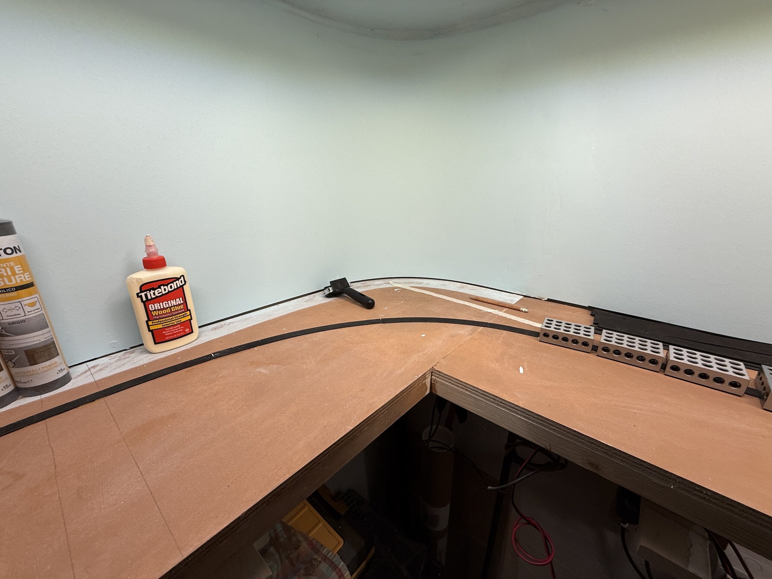 Laying Tracks - The Burbank Branch in N scale