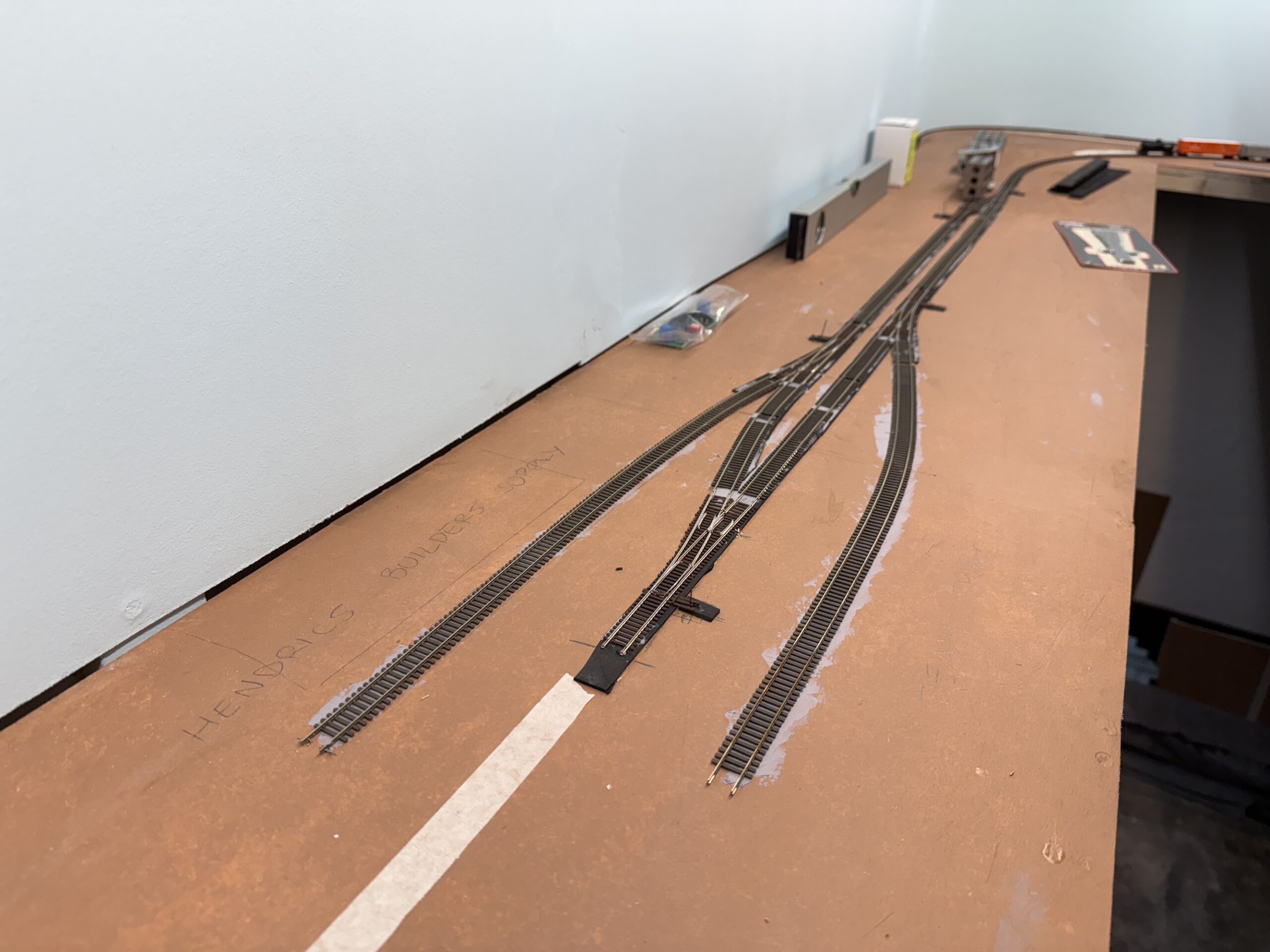 Laying Tracks Final Steps - The Burbank Branch in N scale